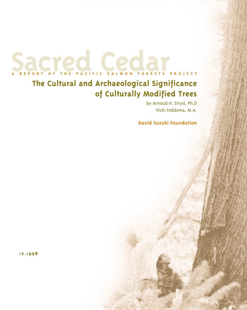 Sacred Cedar: The Cultural and Archaeological Significance of ...