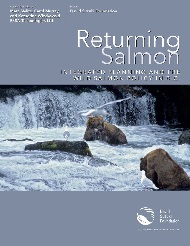 Returning Salmon: Integrated Planning and the Wild Salmon Policy of B.C ...