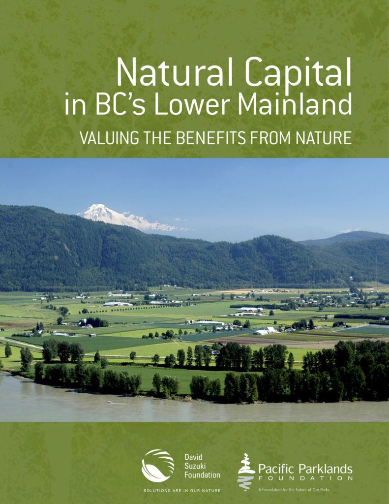 Natural Capital in B.C.'s Lower Mainland: Valuing the Benefits from ...