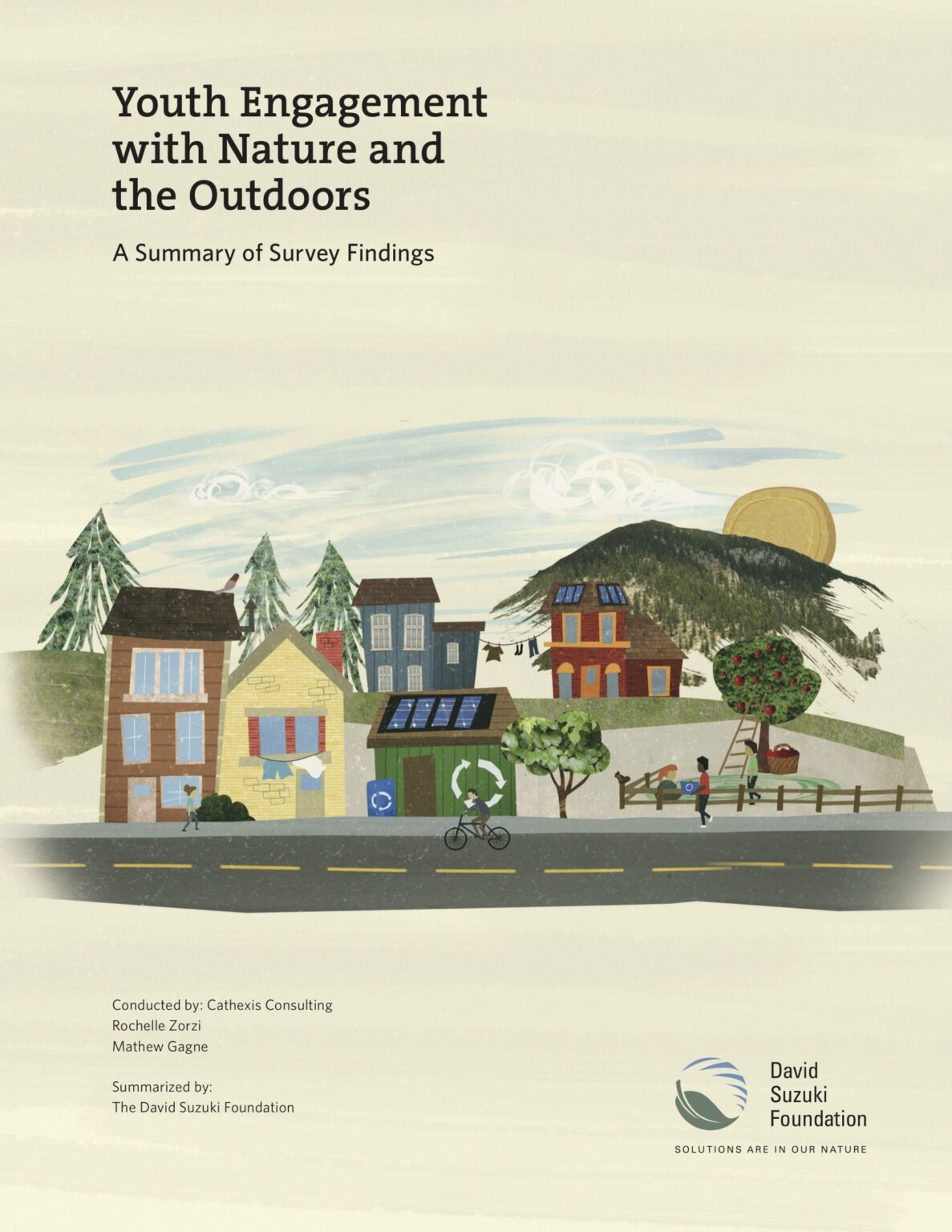 Youth Engagement with Nature and the Outdoors - David Suzuki Foundation