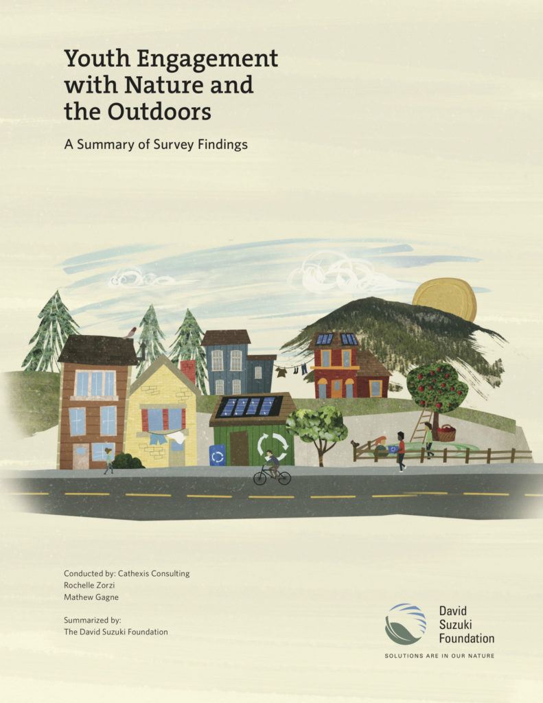 Youth Engagement with Nature and the Outdoors - David Suzuki Foundation