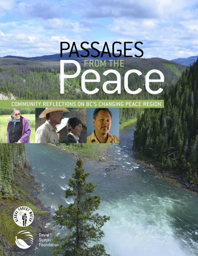 Passages from the Peace: Community Reflections on Changing B.C.'s Peace ...