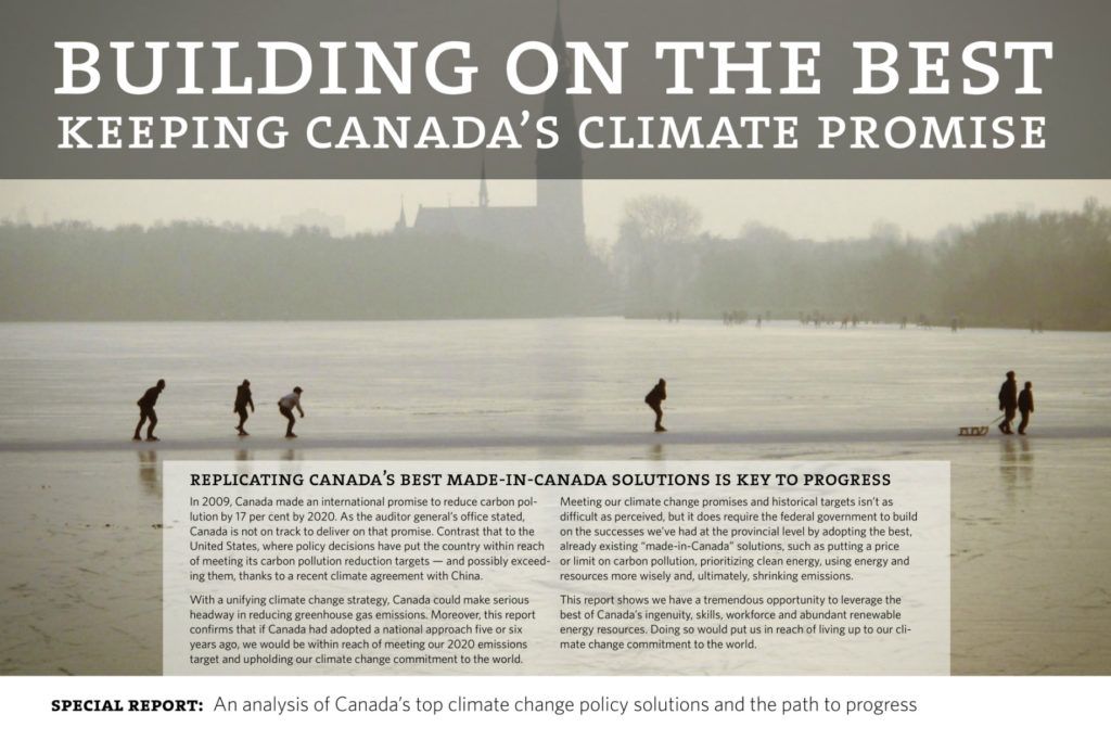 Building on the Best: Keeping Canada’s Climate Promise - David Suzuki ...