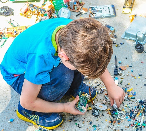 One way to trim your e-waste: Recycle electronics - David Suzuki Foundation