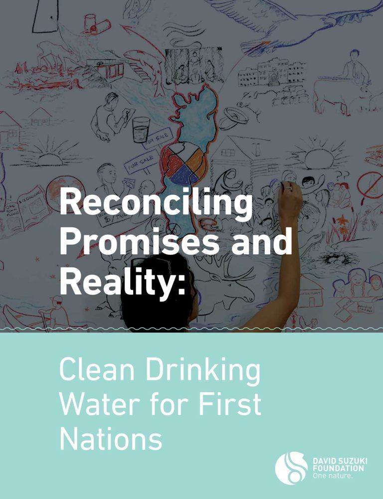 Reconciling Promises and Reality: Clean Drinking Water for First ...