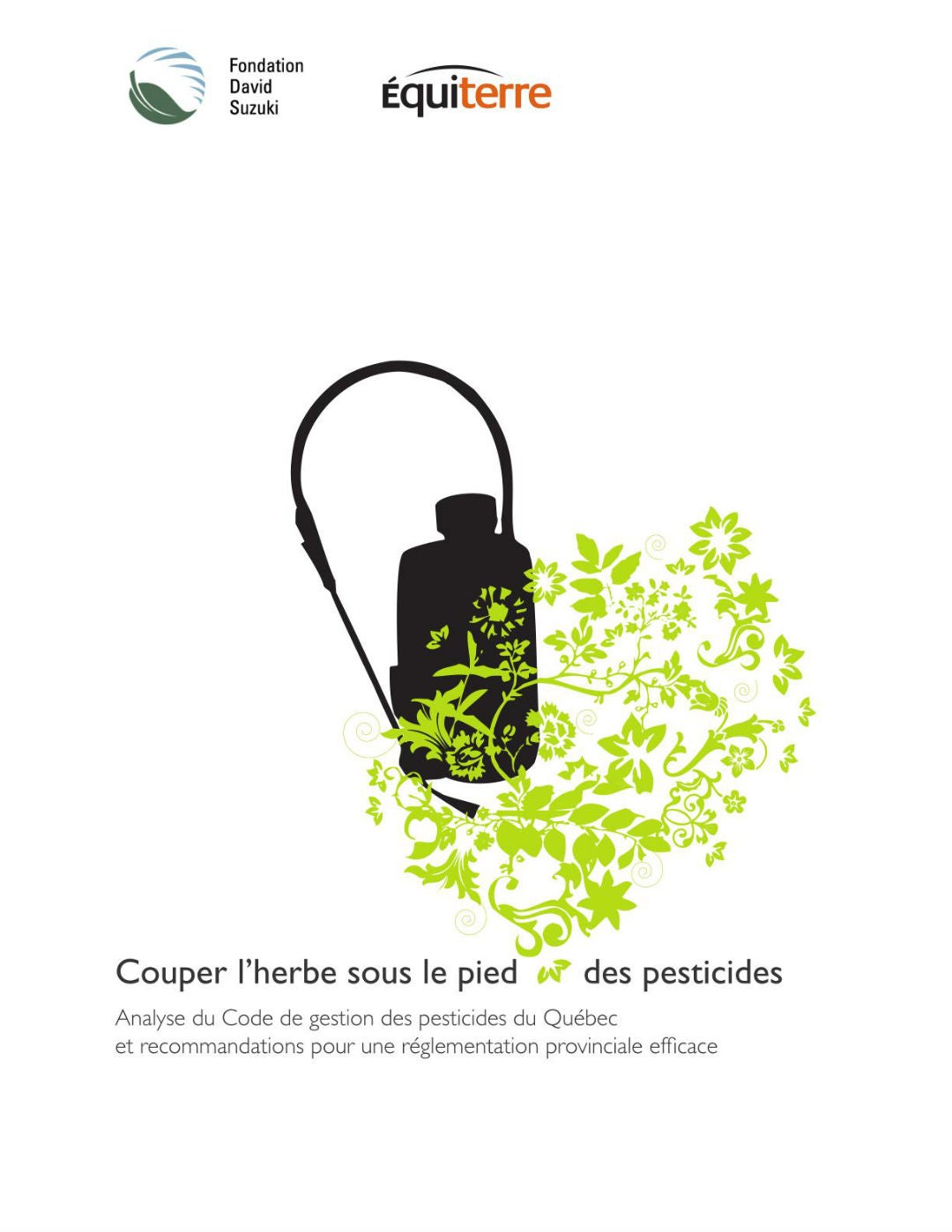 Analyse du Code de gestion des pesticides du Québec - recommandations
