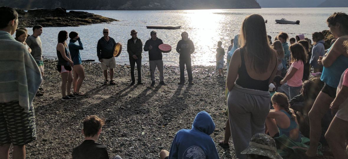 Camp Suzuki at Chá7elkwnech - David Suzuki Foundation