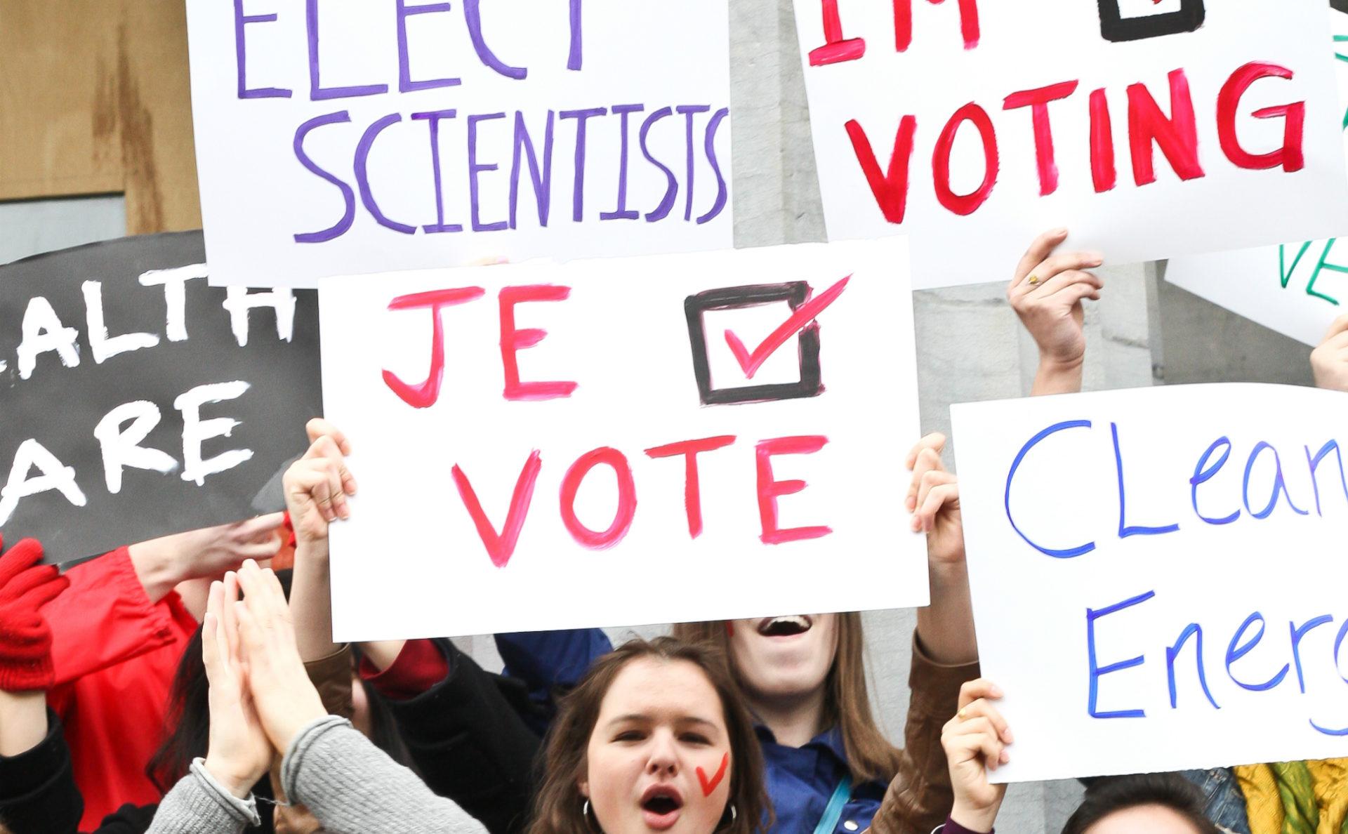 Let's vote for the values that make Canada great - David Suzuki Foundation