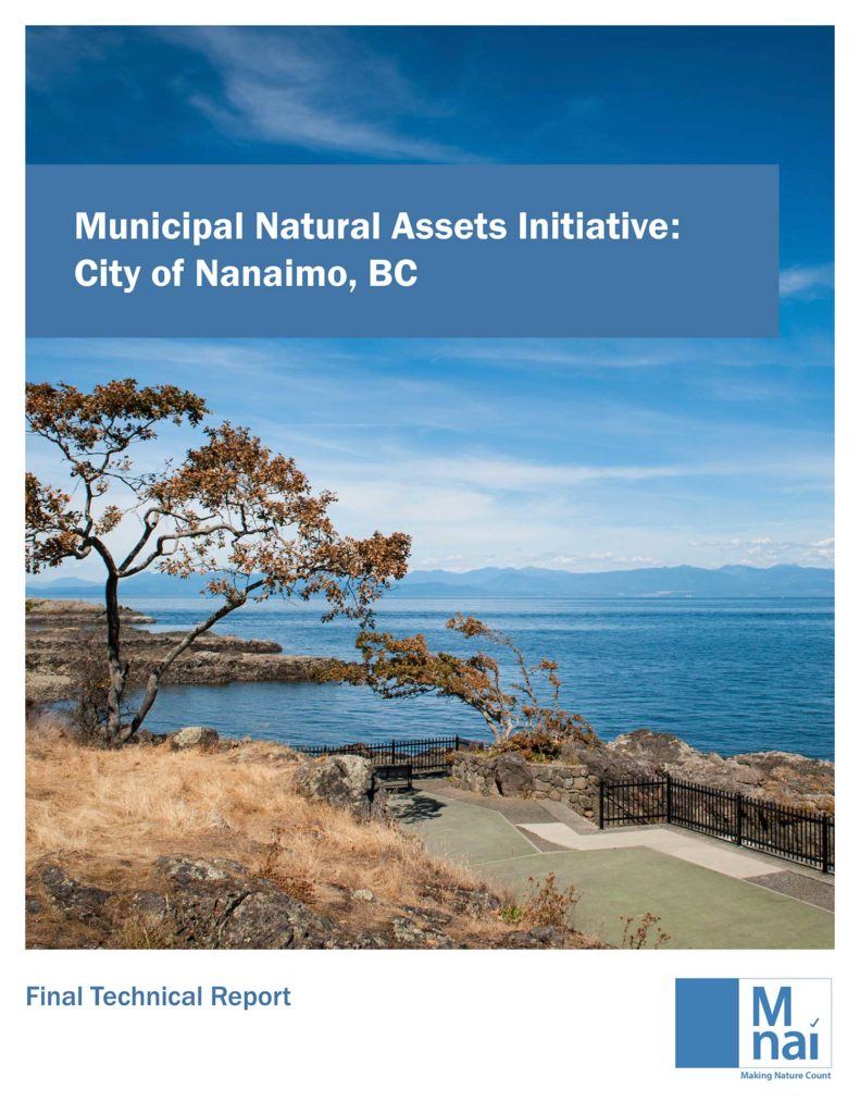 Municipal Natural Assets Initiative: City of Nanaimo, B.C. - David ...