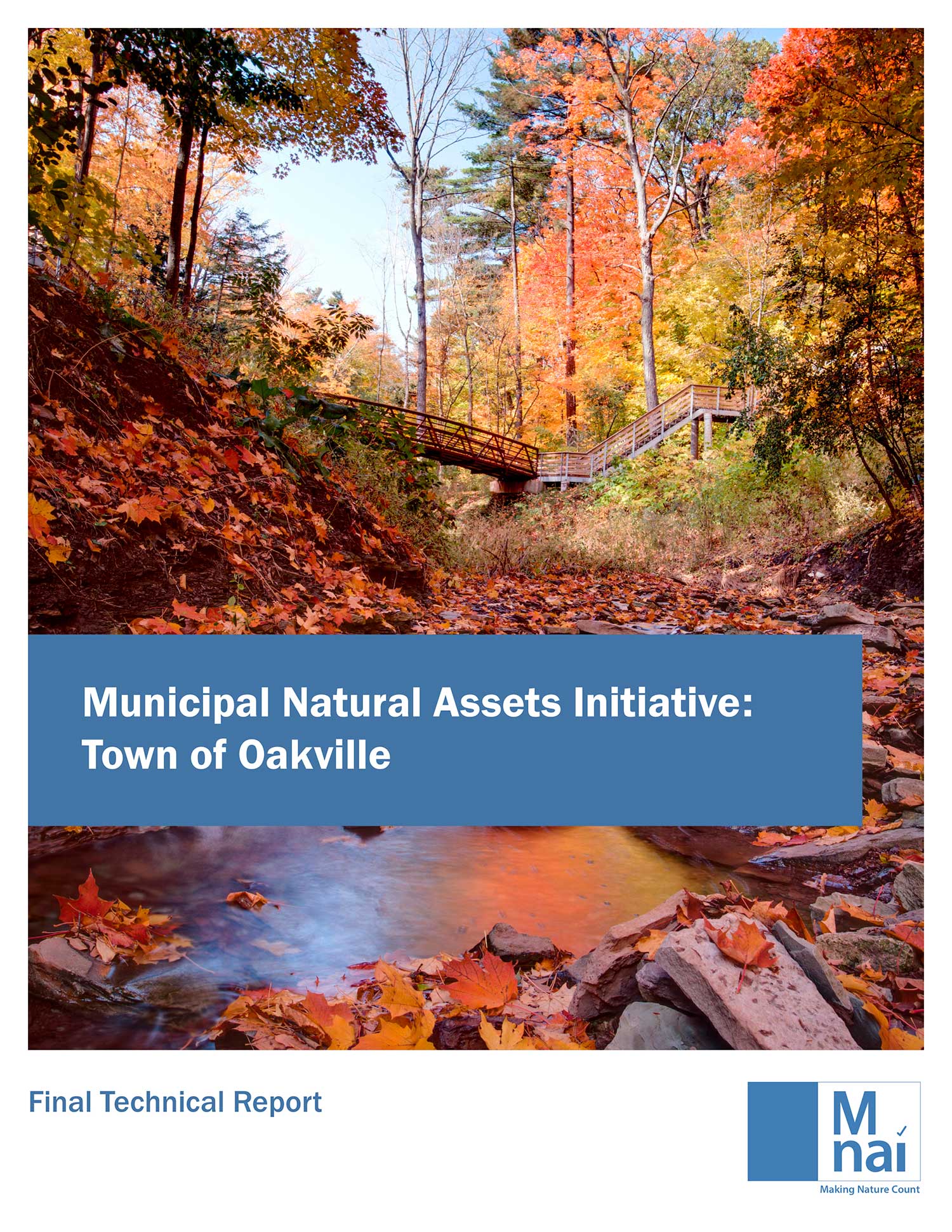 Municipal Natural Assets Initiative: Town of Oakville - David Suzuki ...