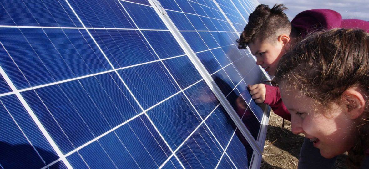 The solar generation - David Suzuki Foundation