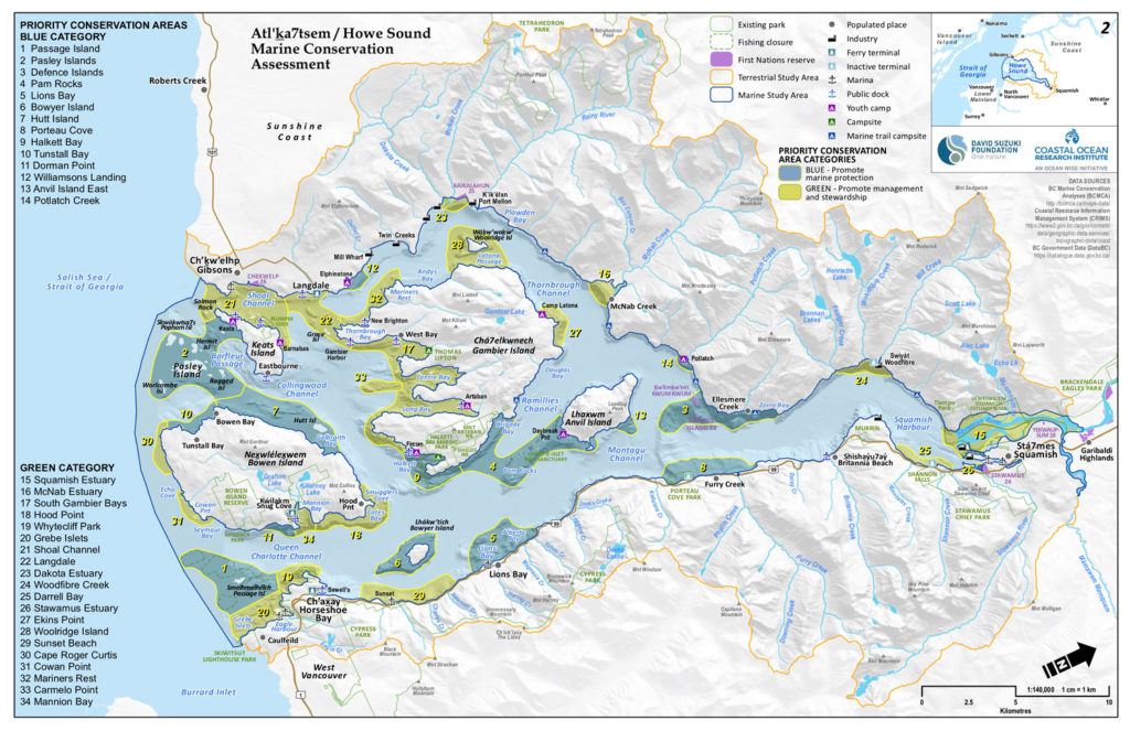 Átl’ka7tsem/Howe Sound Conservation Options - David Suzuki Foundation