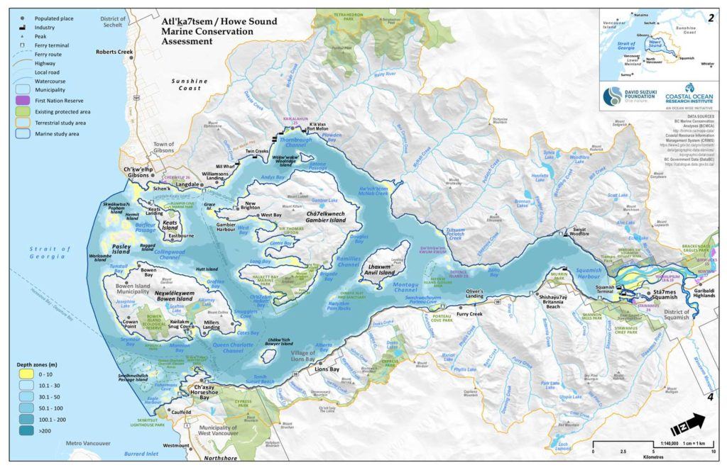 Átl’ka7tsem/Howe Sound Ecological Values Assessment - David Suzuki ...