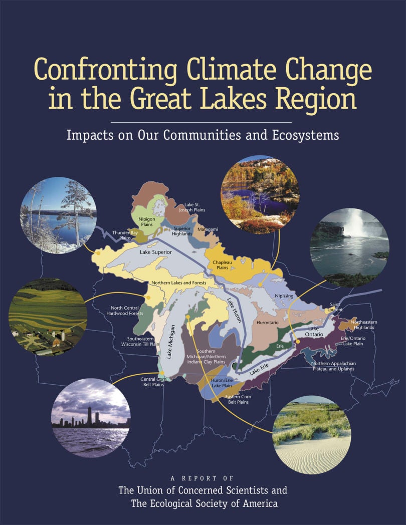 Confronting Climate Change In The Great Lakes Region Impacts On Our