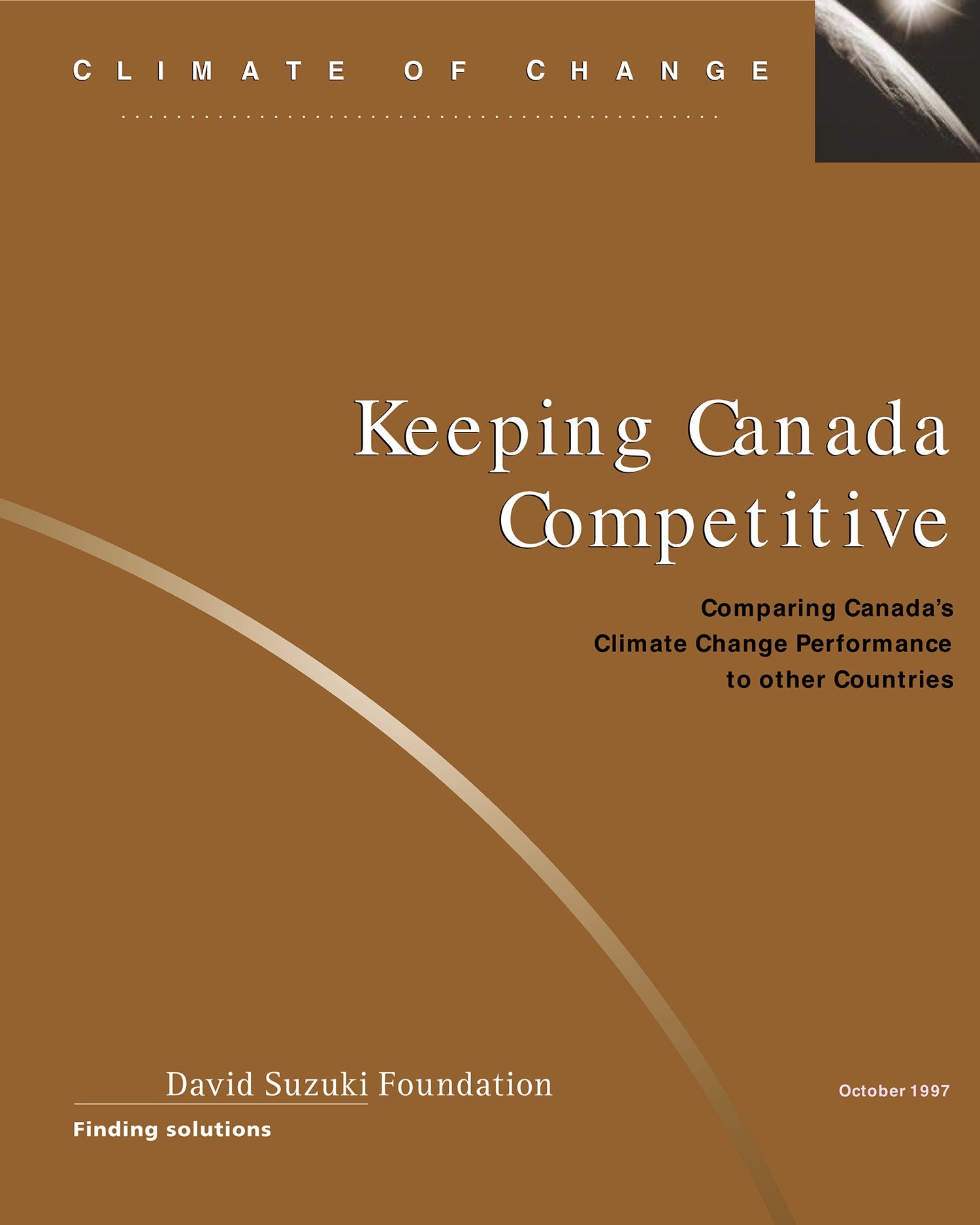 Keeping Canada Competitive: Comparing Canada’s Climate Change ...