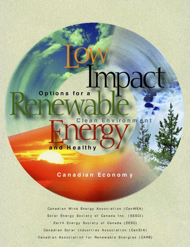 Low Impact Renewable Energy: Options for a Clean Environment and ...