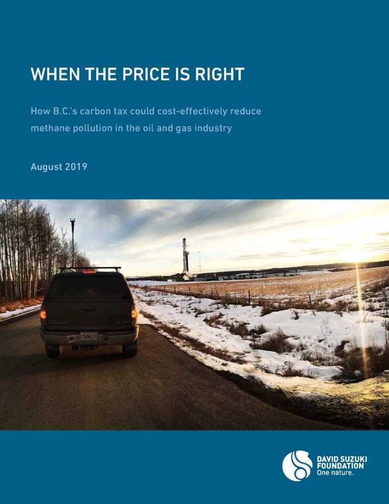 When the Price is Right: How B.C.’s carbon tax could cost-effectively ...