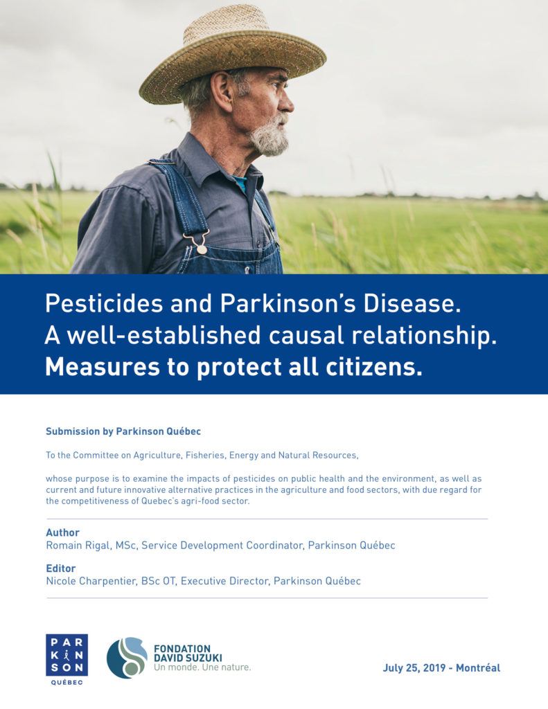 Pesticides and Parkinson’s Disease. A Well-Established Causal ...