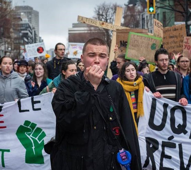 Meet some of Canada's leading young climate activists: Albert, Lauren ...