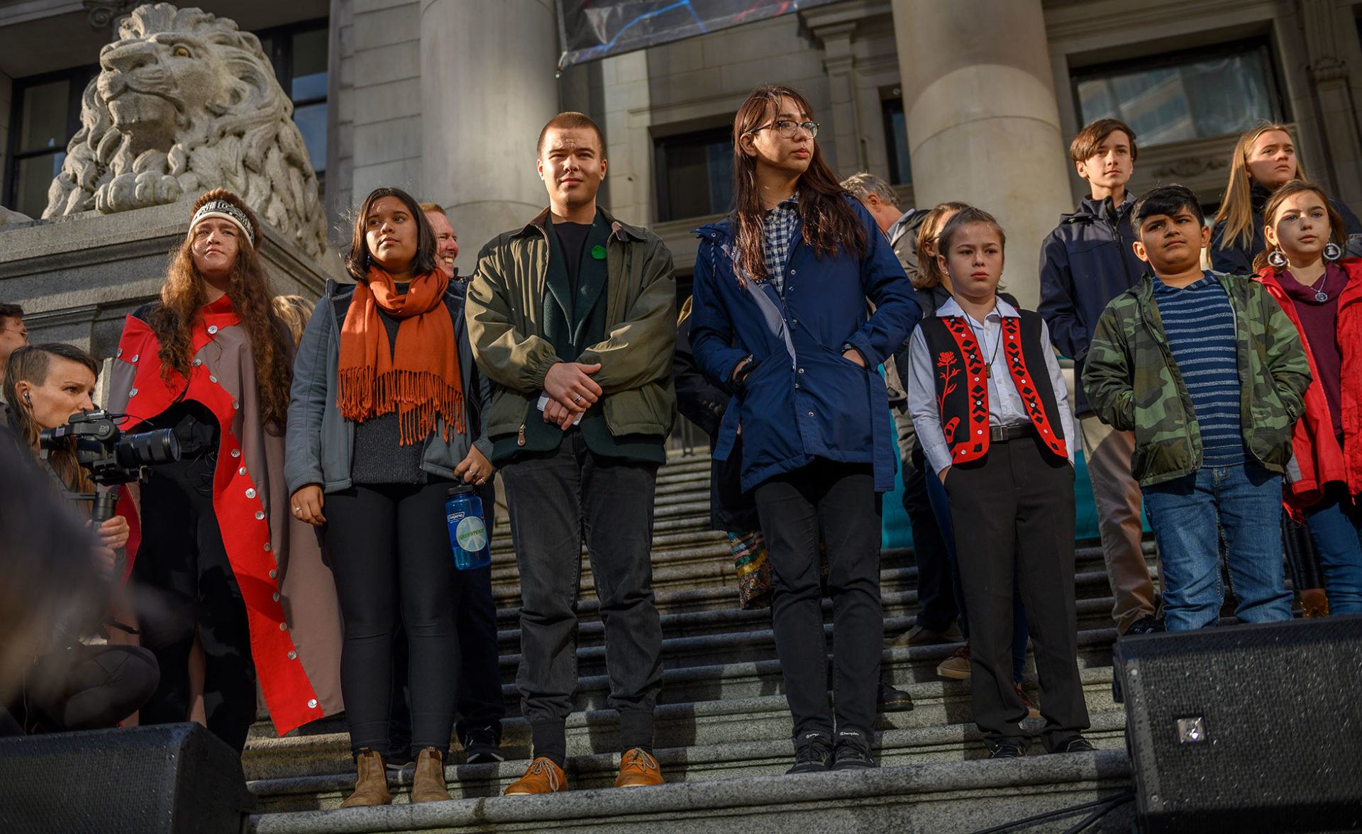 Meet some of Canada's leading young climate activists: Albert, Lauren ...