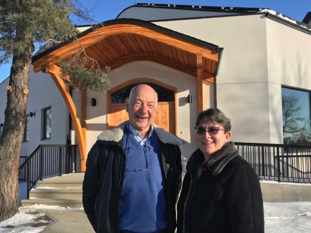 Canada’s first net-zero church and social housing complex - David ...