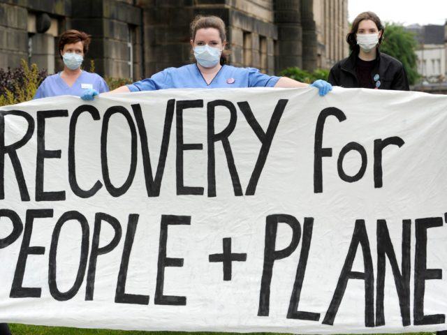 Green recovery gains momentum as world confronts multiple crises ...