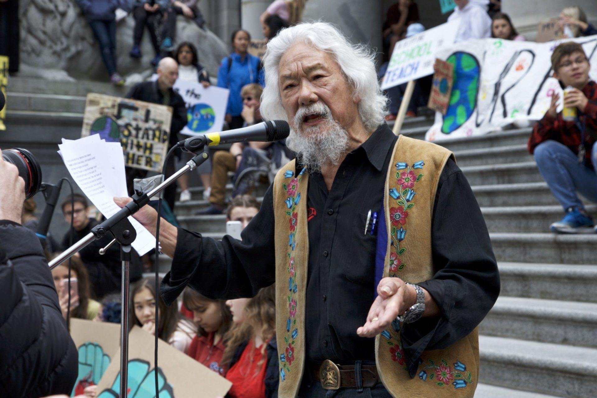 Climate activism is good for health - David Suzuki Foundation