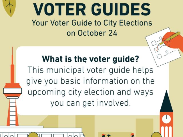Ontario municipal voter guides - David Suzuki Foundation