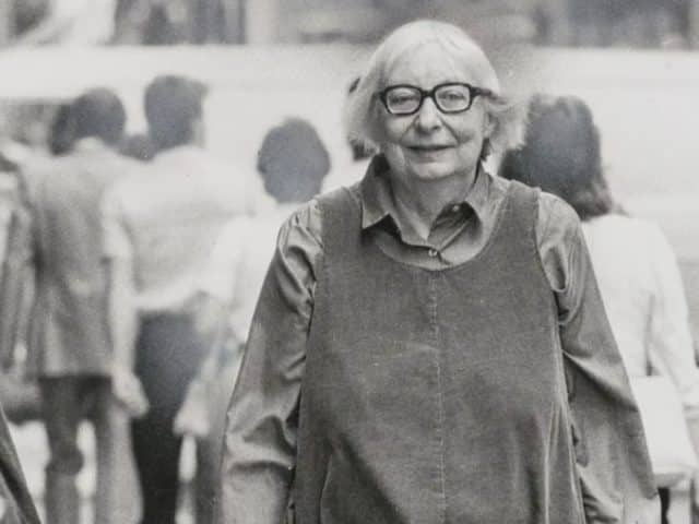 DSF's Gideon Forman remembers renowned activist, Jane Jacobs