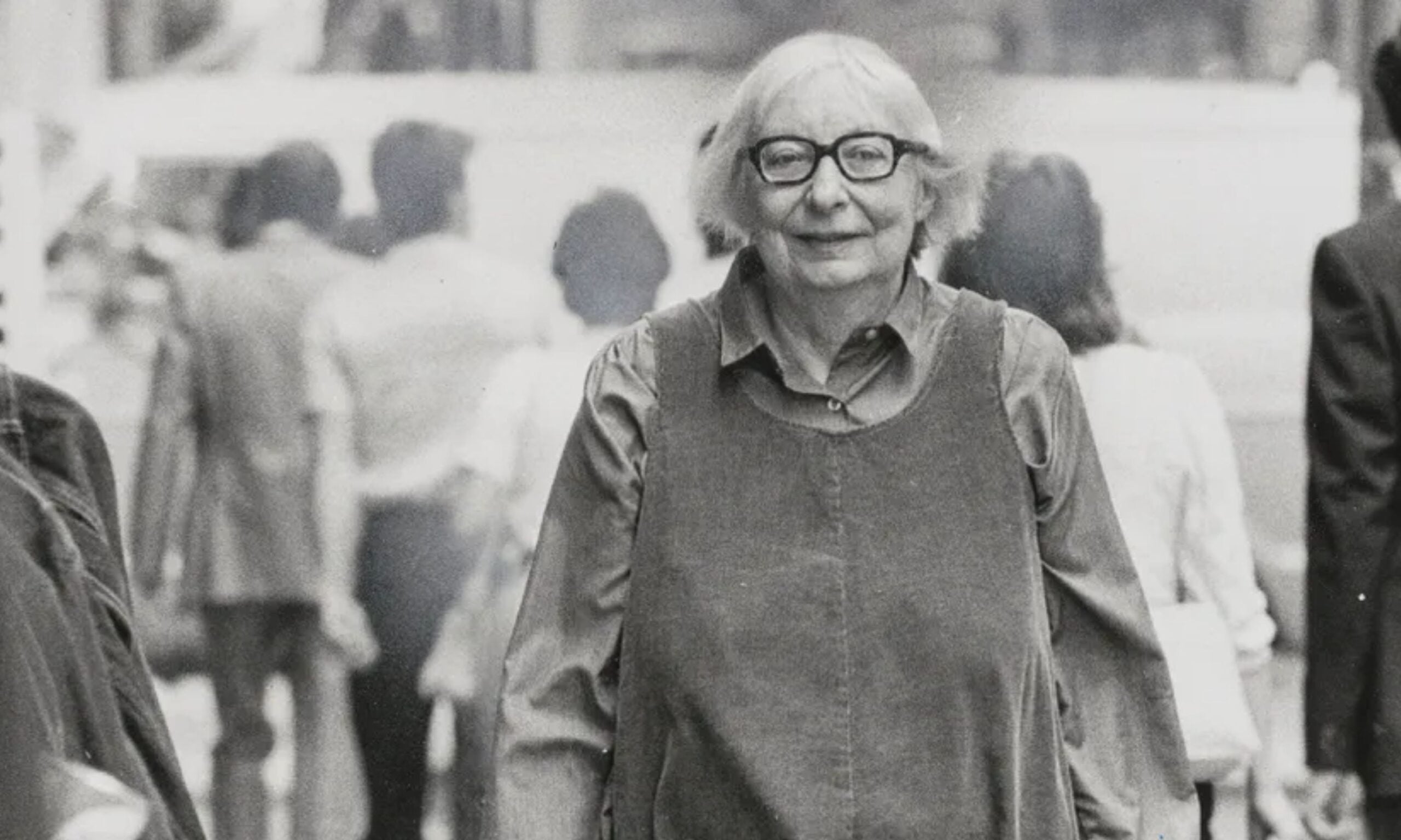 DSF's Gideon Forman remembers renowned activist, Jane Jacobs