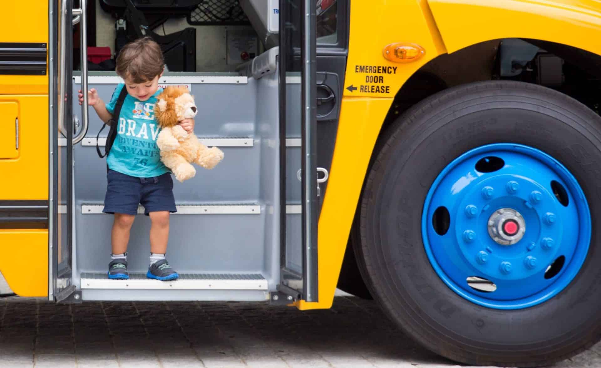 Electric school buses: For the health of children and the planet