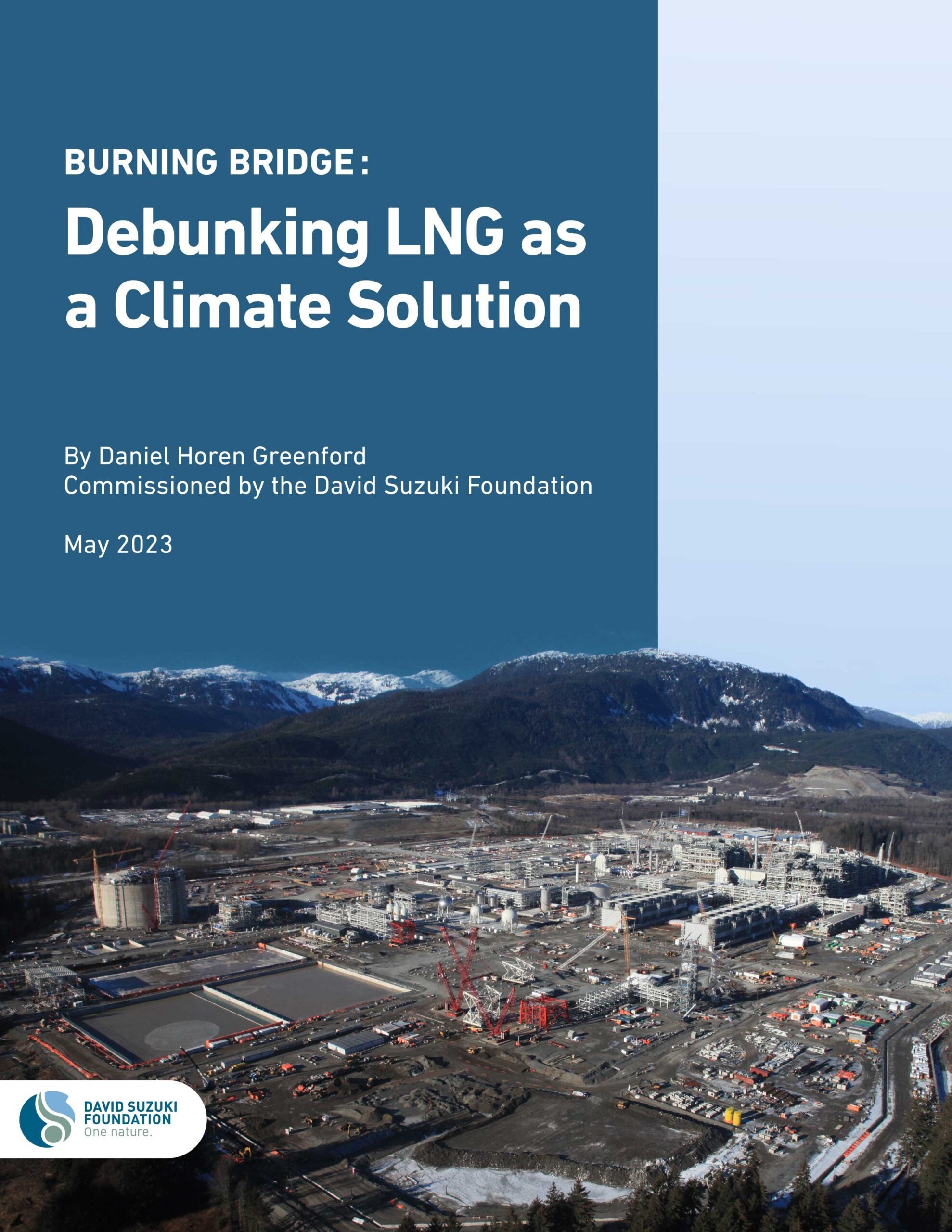 Burning Bridge: Debunking LNG as a Climate Solution