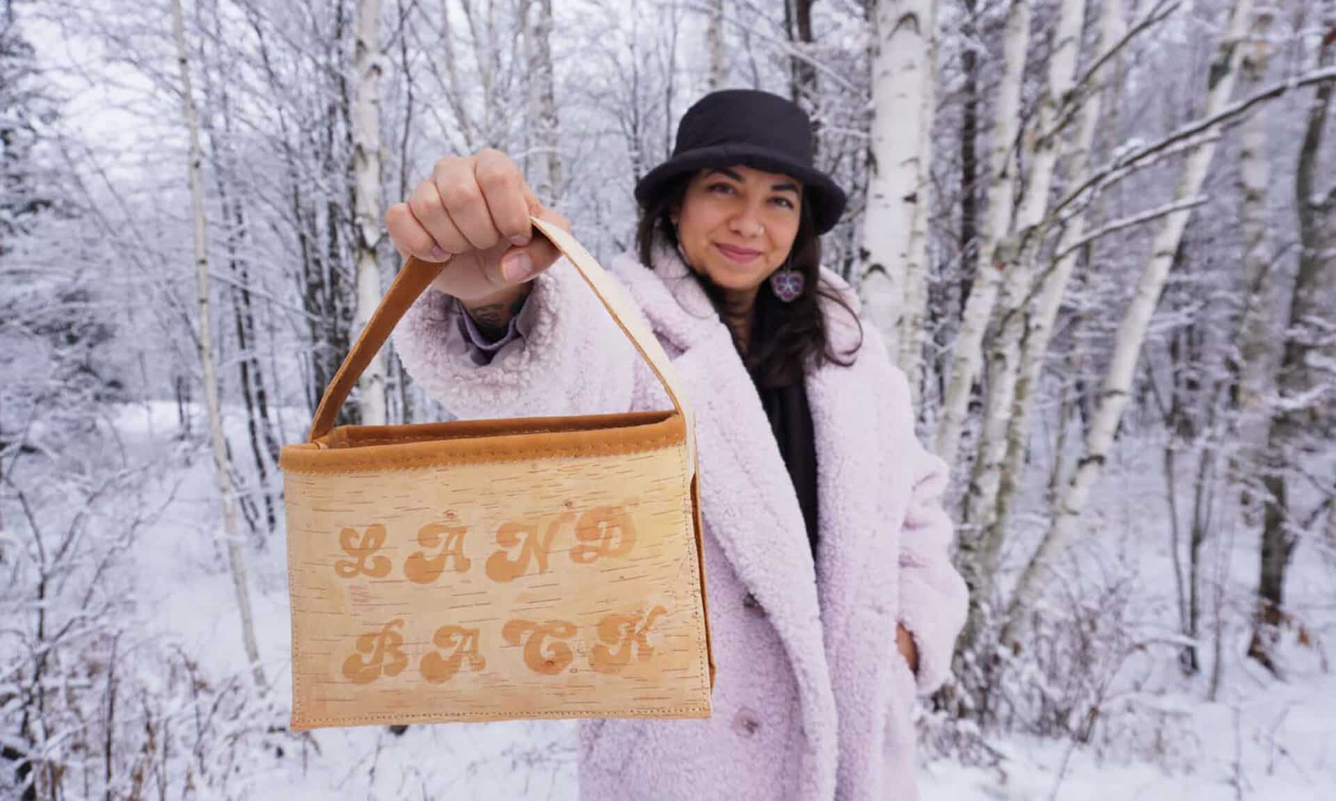 The Land Back bag isn't just a purse — it's a relationship - David ...