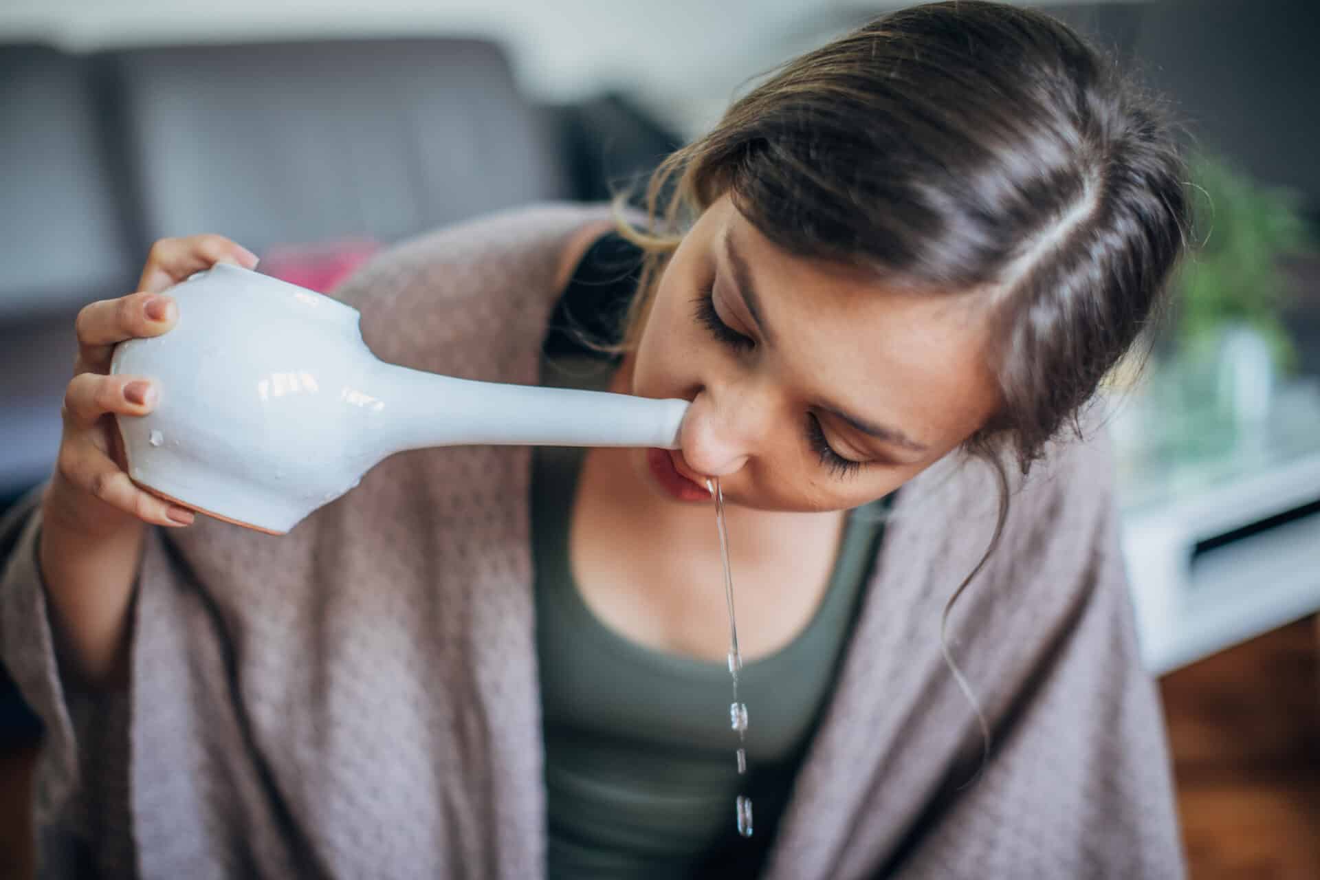 Congested? Try a DIY saline solution nasal rinse - David Suzuki Foundation
