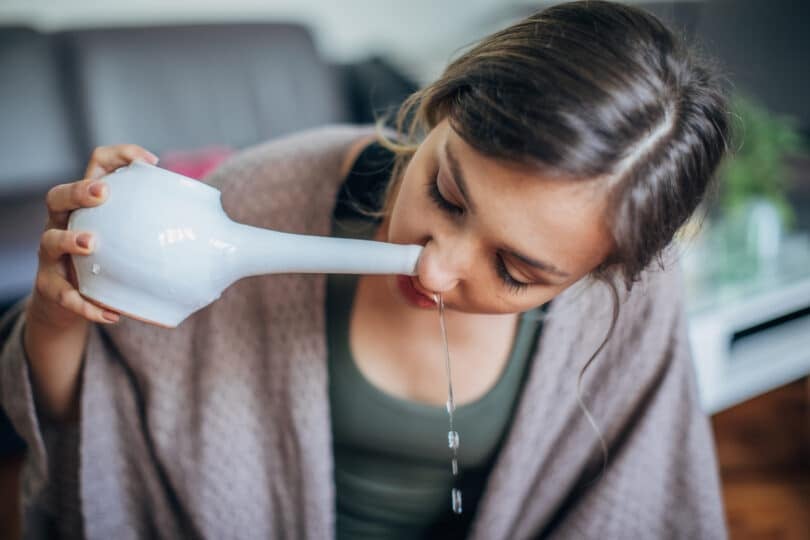 Congested? Try a DIY saline solution nasal rinse - David Suzuki Foundation