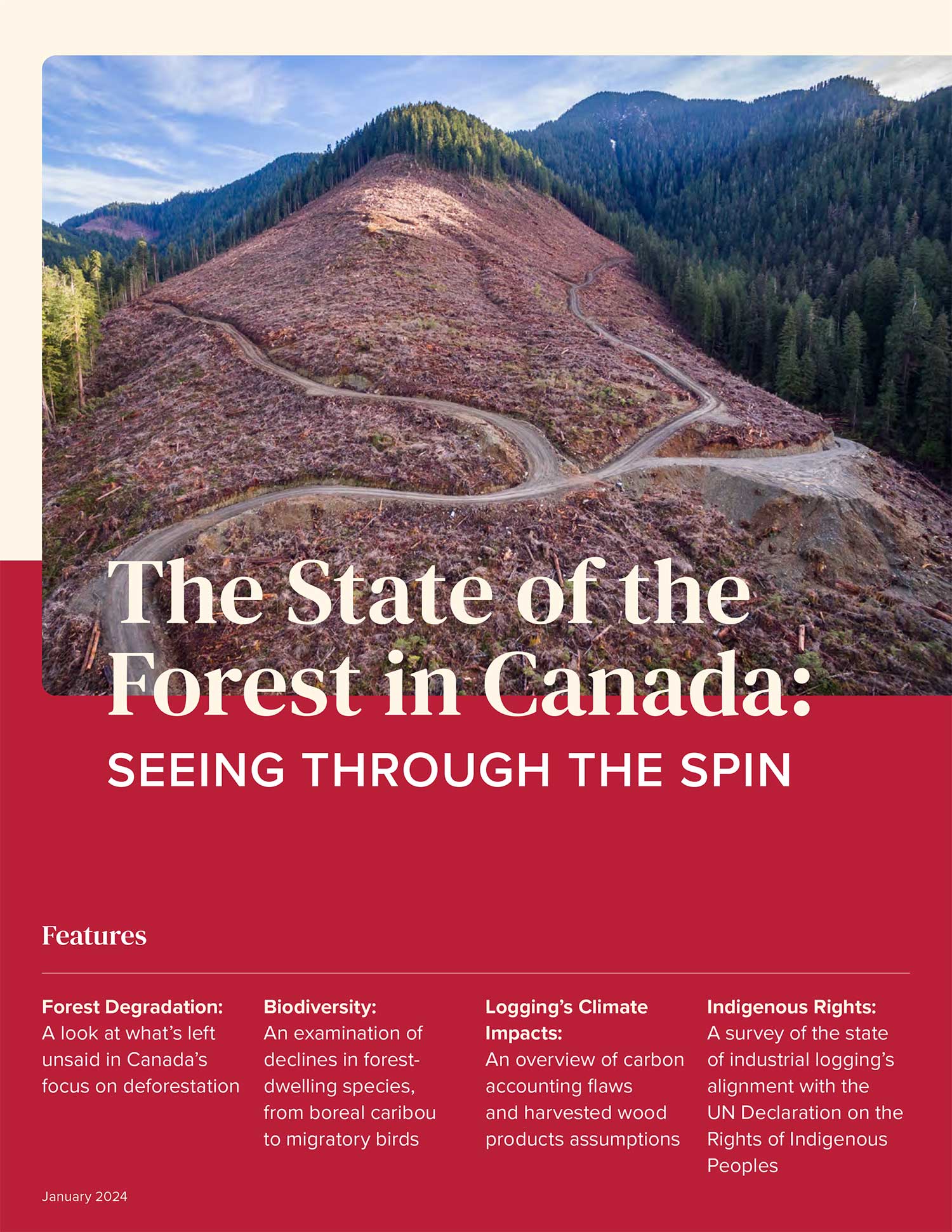 State of the Forest Report: Seeing Through the Spin - David Suzuki ...