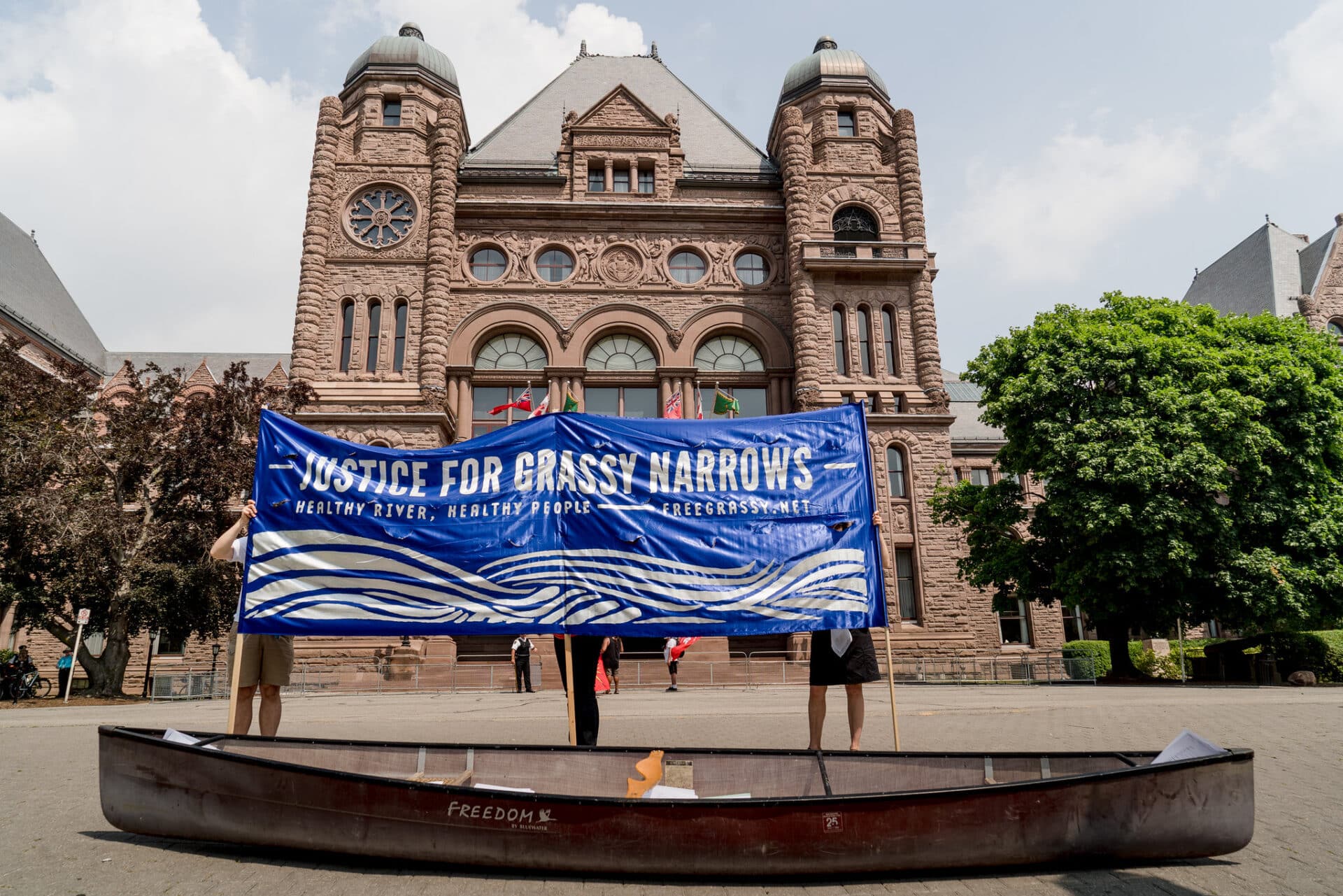 Environmental racism underlies Grassy Narrows’ mercury and suicide ...