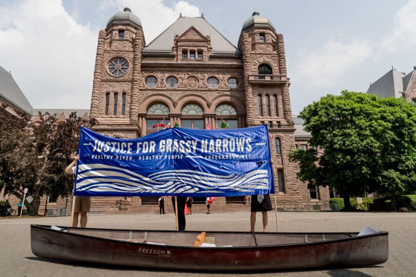 Environmental racism underlies Grassy Narrows’ mercury and suicide ...