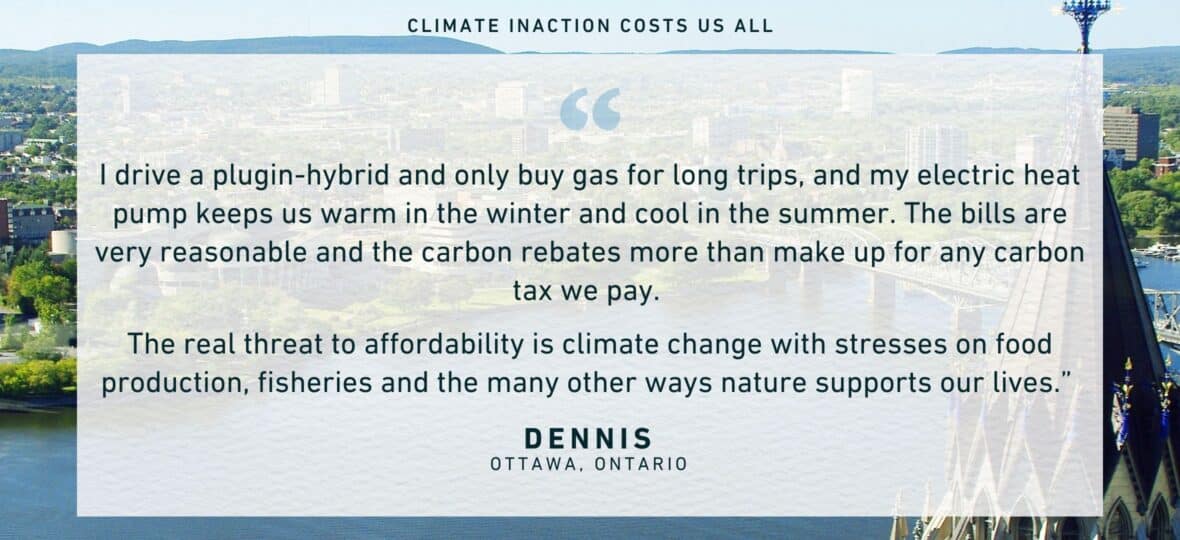 Ignoring climate change is just too expensive - David Suzuki Foundation