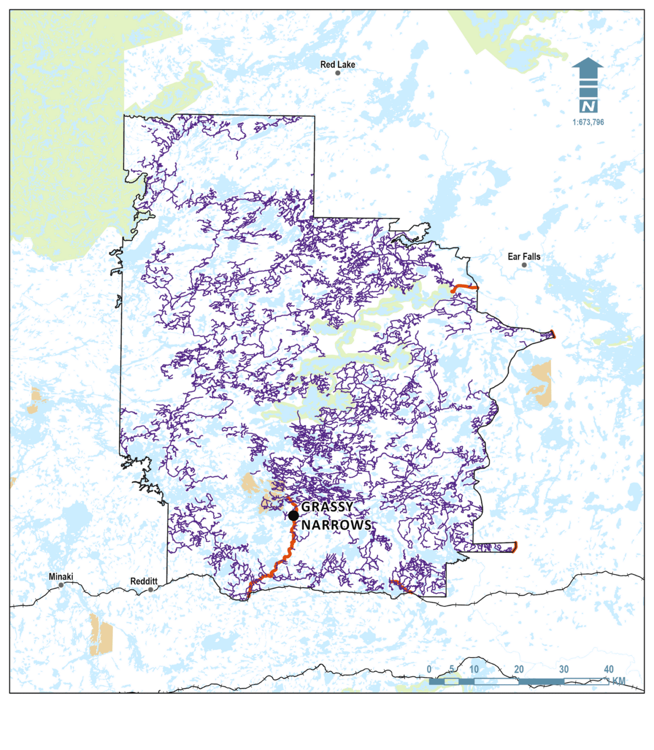 On the wrong track: Logging roads in Canada degrade forest ecosystems ...