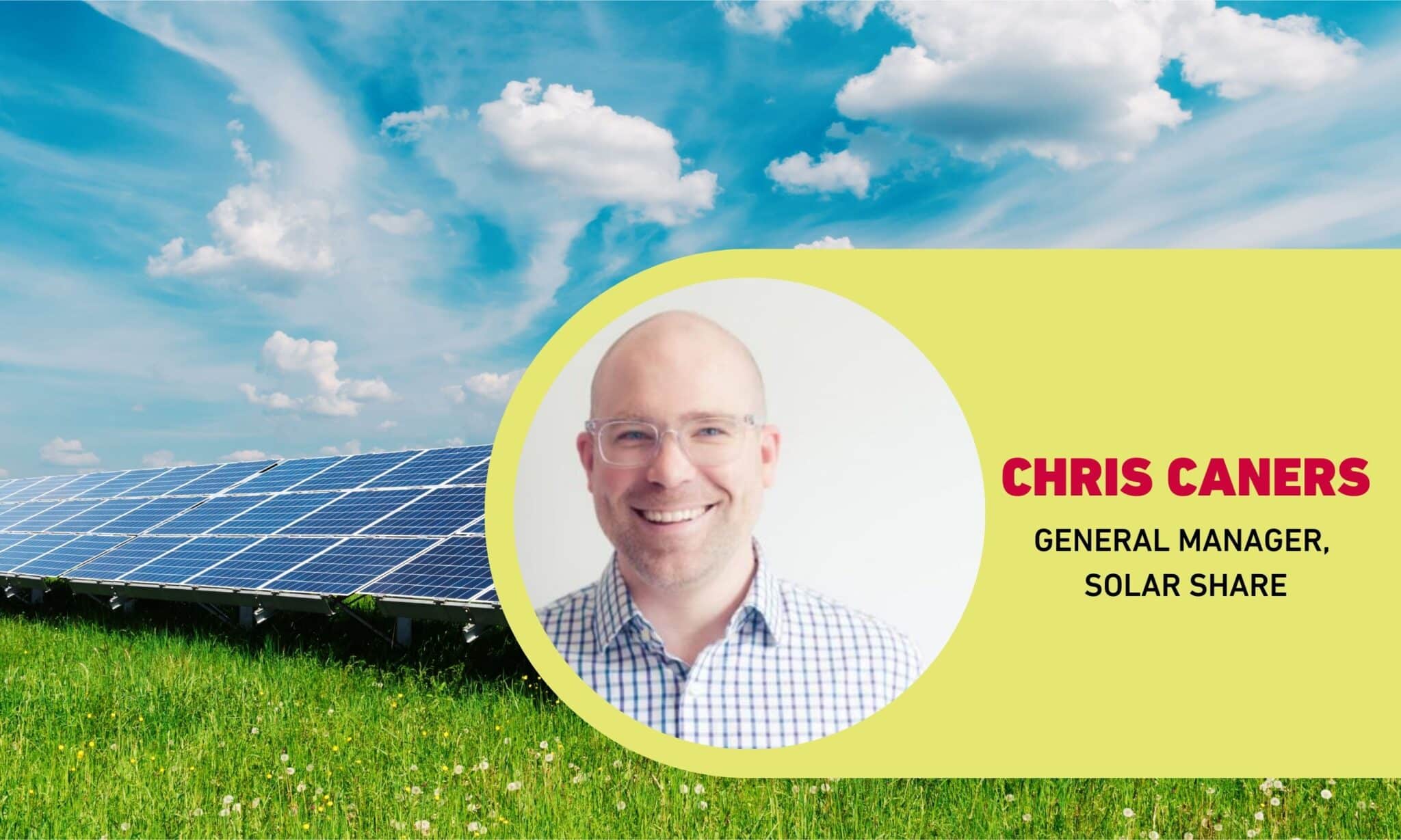 Meet the man behind Canada’s leading renewable energy co-op - David ...