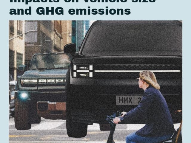 Canada’s Future Vehicle Emissions Standard (2024-35): Impacts on ...