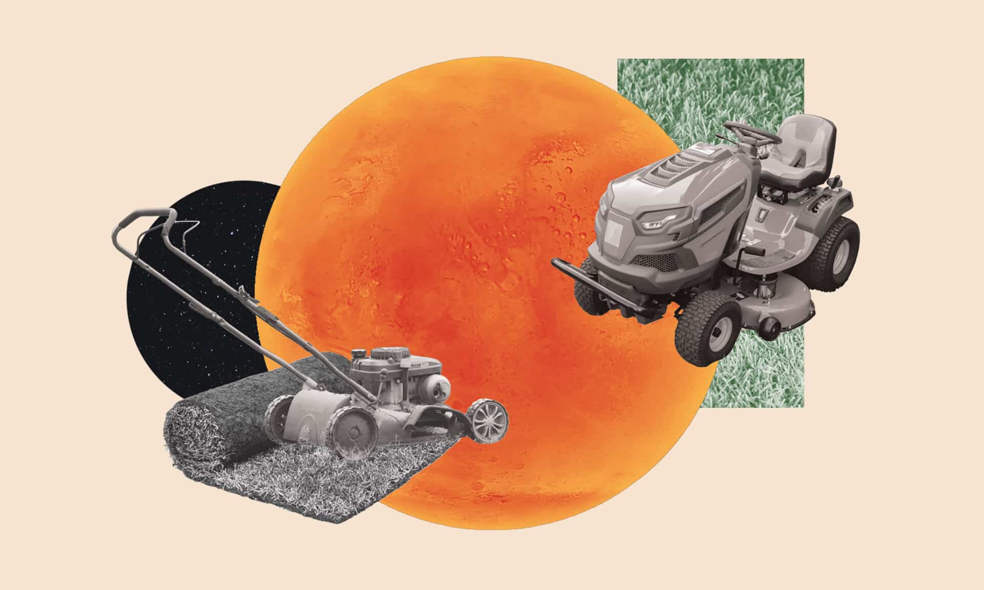 To grow grass on Mars - David Suzuki Foundation