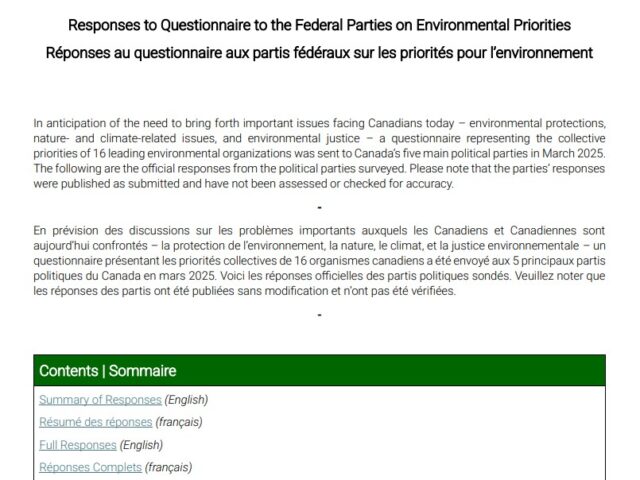 Federal Election 2025 – Where do parties stand on environmental issues?