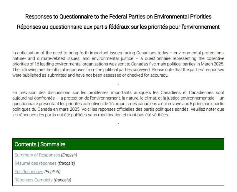 Federal Election 2025 – Where do parties stand on environmental issues?