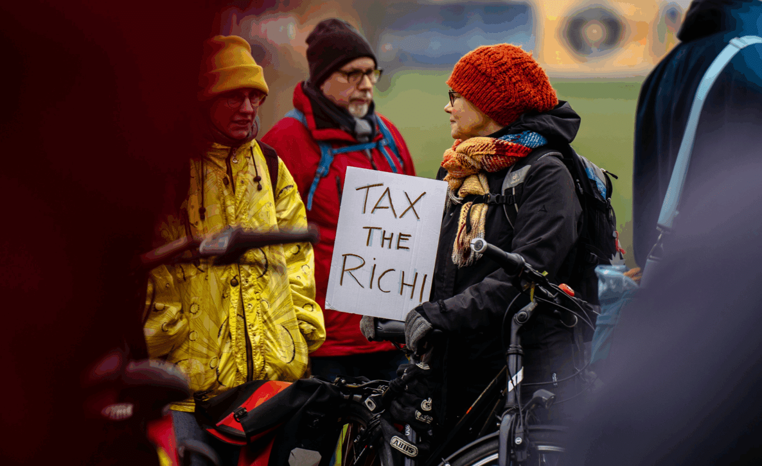 Save the climate, tax the rich - David Suzuki Foundation