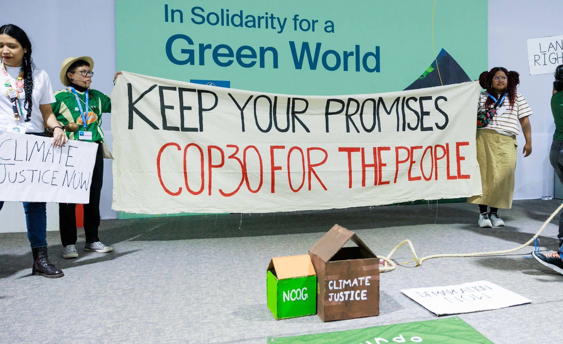 COP30 climate summit needs a power shift - David Suzuki Foundation